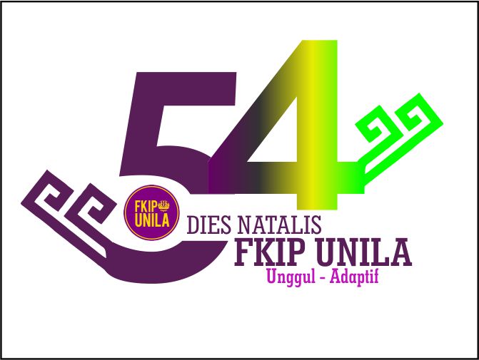LOGO RESMI DIES NATALIS KE-54 FKIP UNILA – Fakultas Keguruan dan Ilmu ...