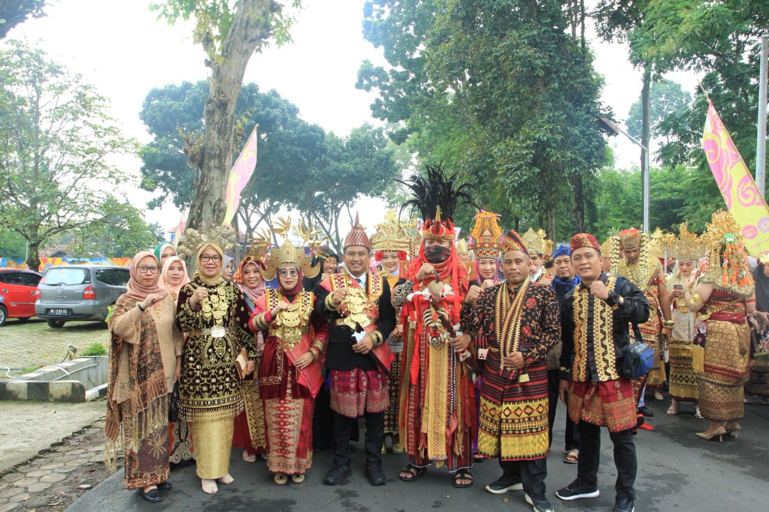 Semarak Dies Natalis ke-58, FKIP Unila Gelar Karnaval dan Muhibah Seni ...